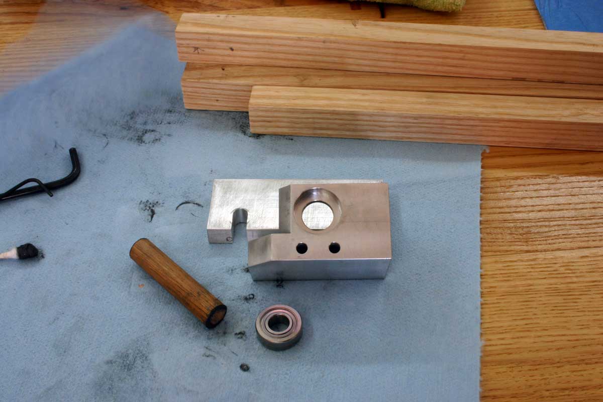 Worm Block Bearing Replacement